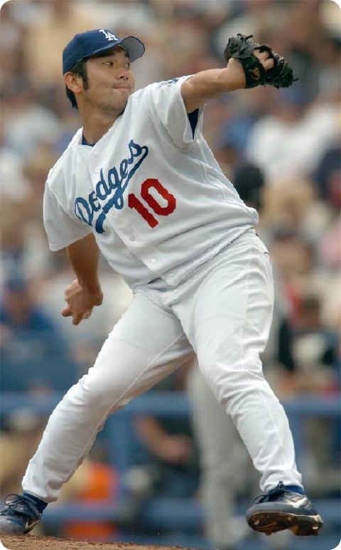 Never ending 영웅전설 박찬호 : MLBPARK